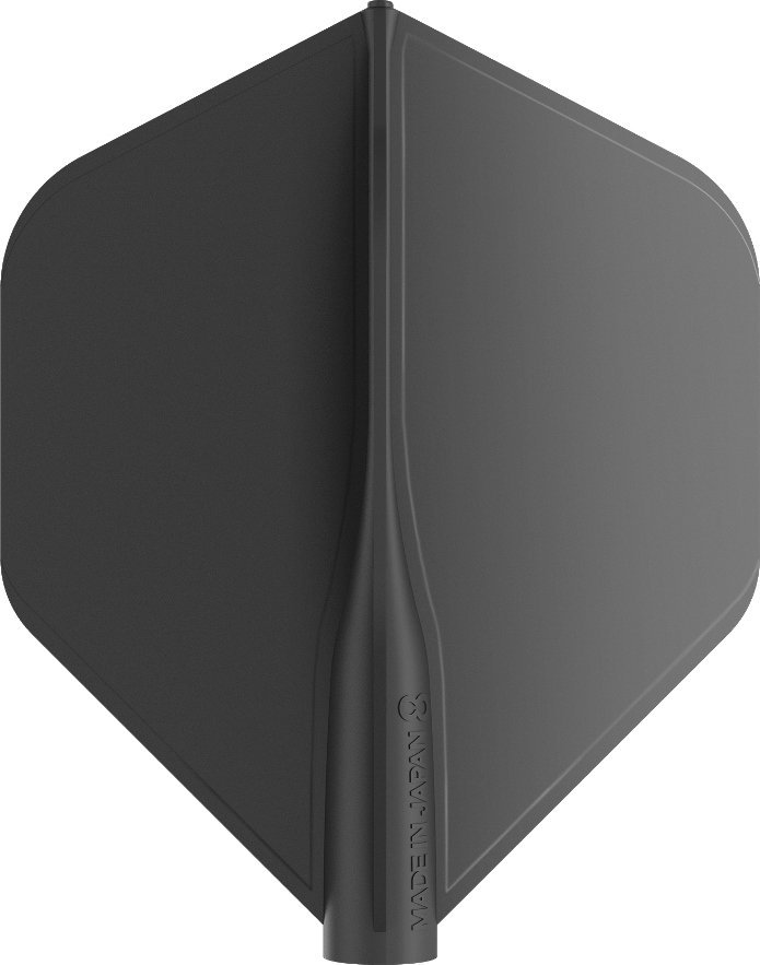 Target 8 Flight nr. 2 Black – Dartshop Kattestaart