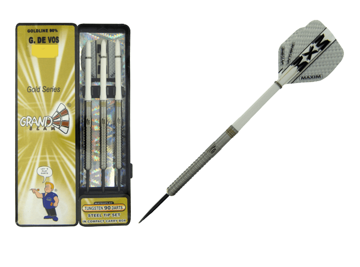 Grand Slam Geert de Vos 90% Tungsten Darts 24 Gram – Dartshop Kattestaart